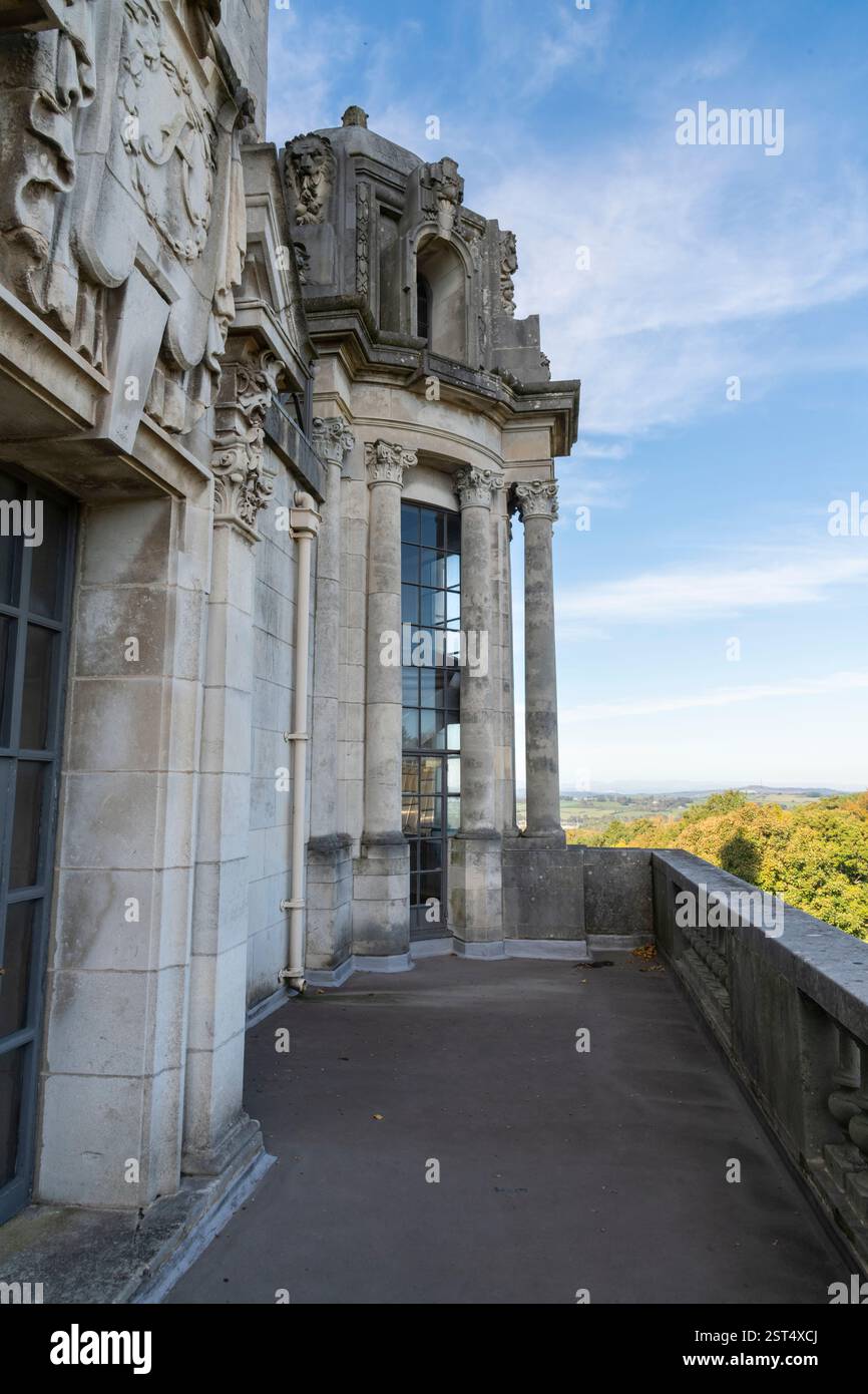 The Ashton Memorial in Williamson Park, Lancaster, Lancashire, England ...