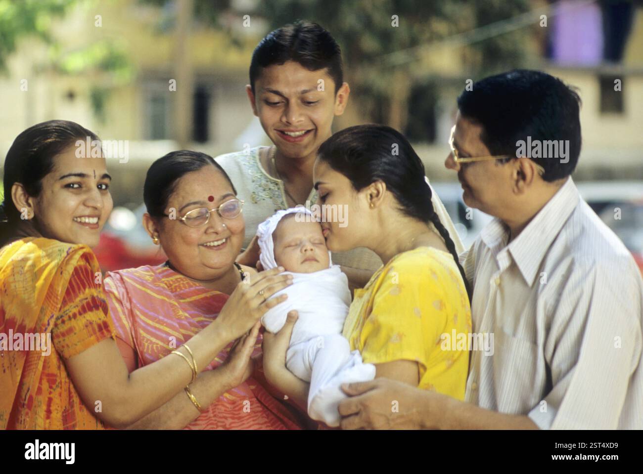 Woman showing Nail polish MR#284 Stock Photo - Alamy