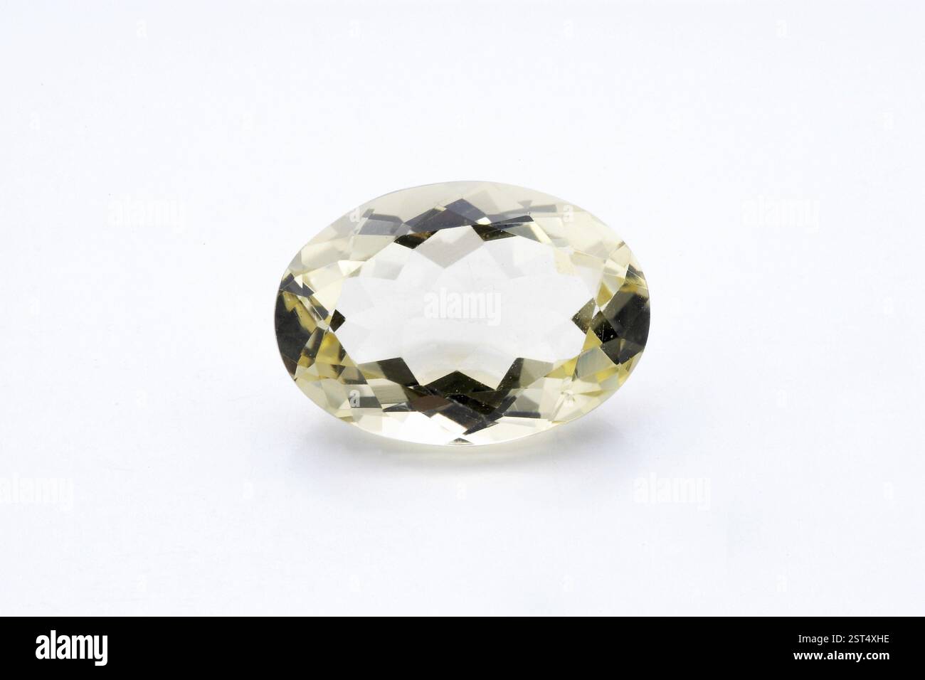 Lemon Quartz, Semi Precious Stones Stock Photo - Alamy
