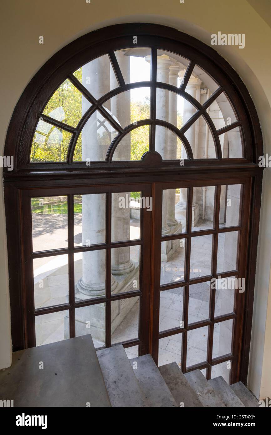 The interior of the Ashton Memorial, a famous building in Williamson ...