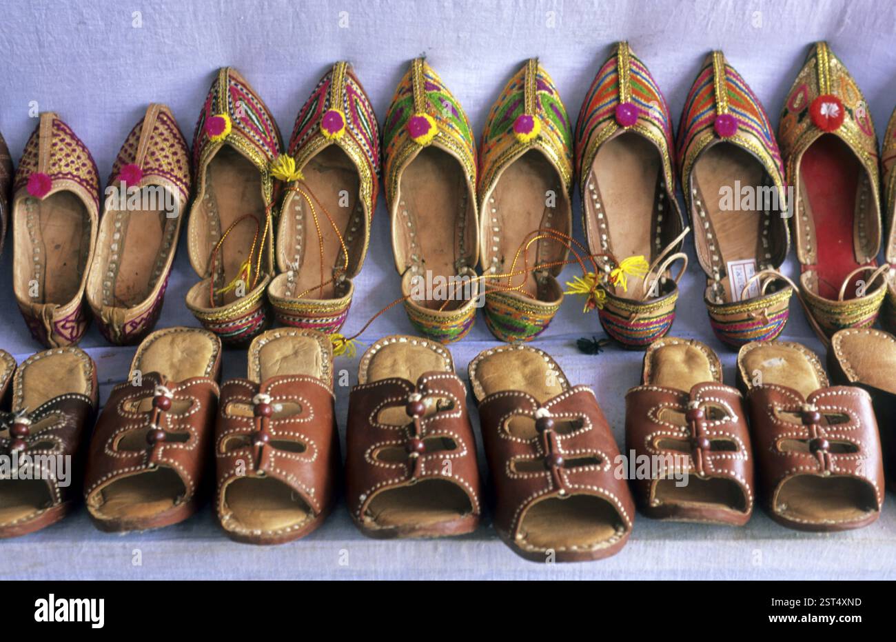 Indian chappals hi-res stock photography and images - Alamy