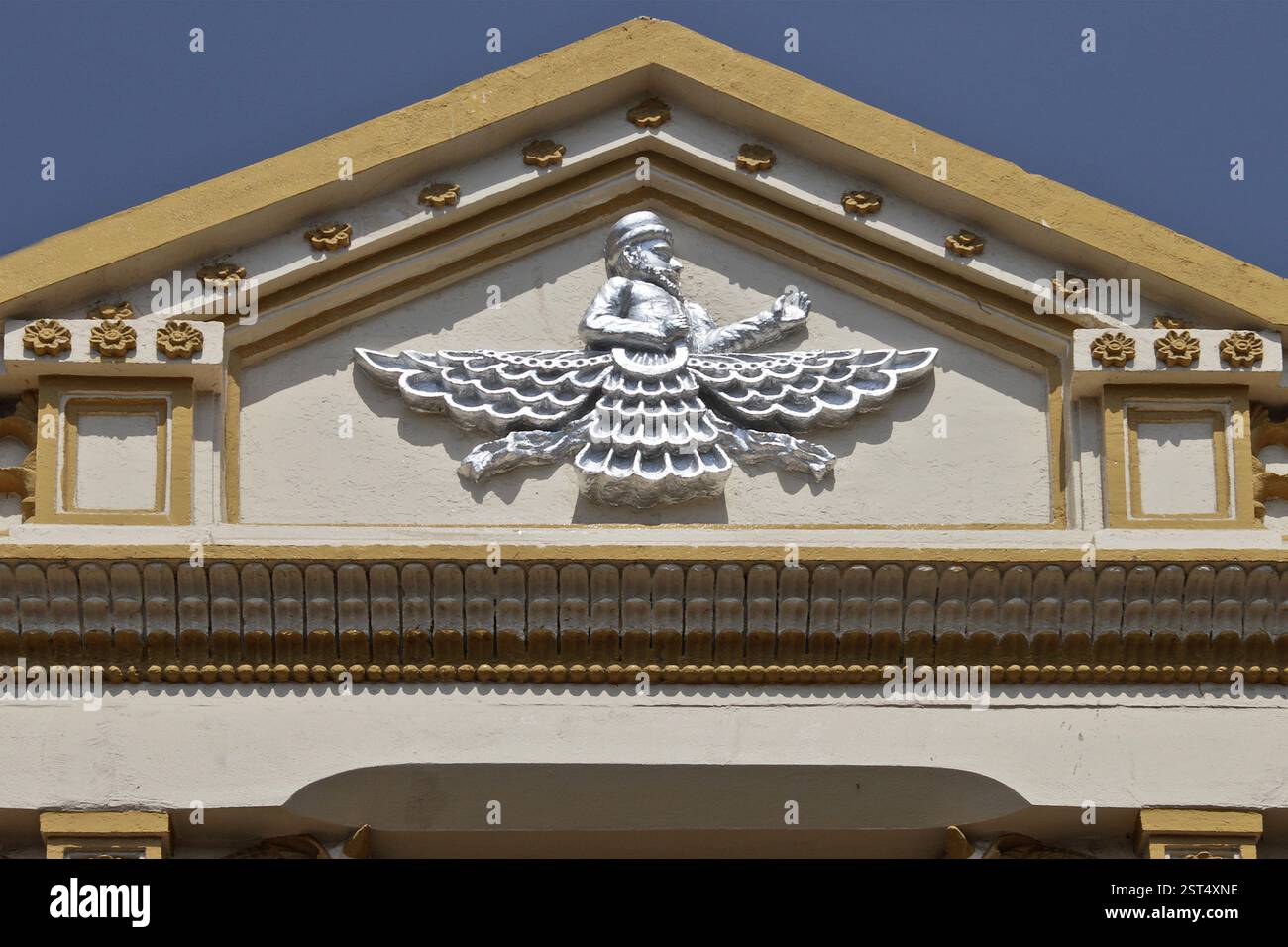 Heritage Building Parsi Fire temple, Bombay Mumbai, Maharashtra, India ...