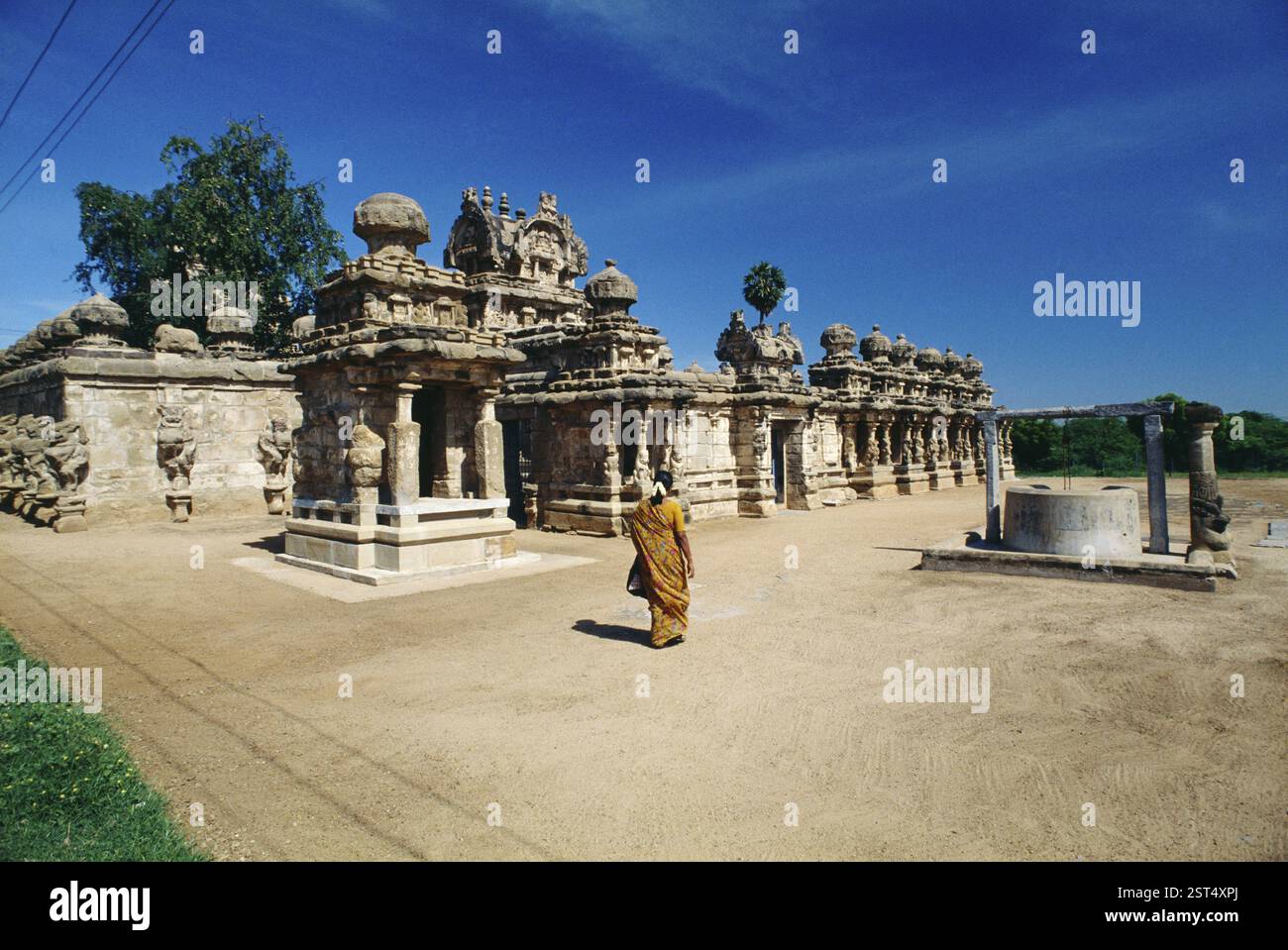 Kailasanathar temple over 1000 Years old pallava creation dedicated ...