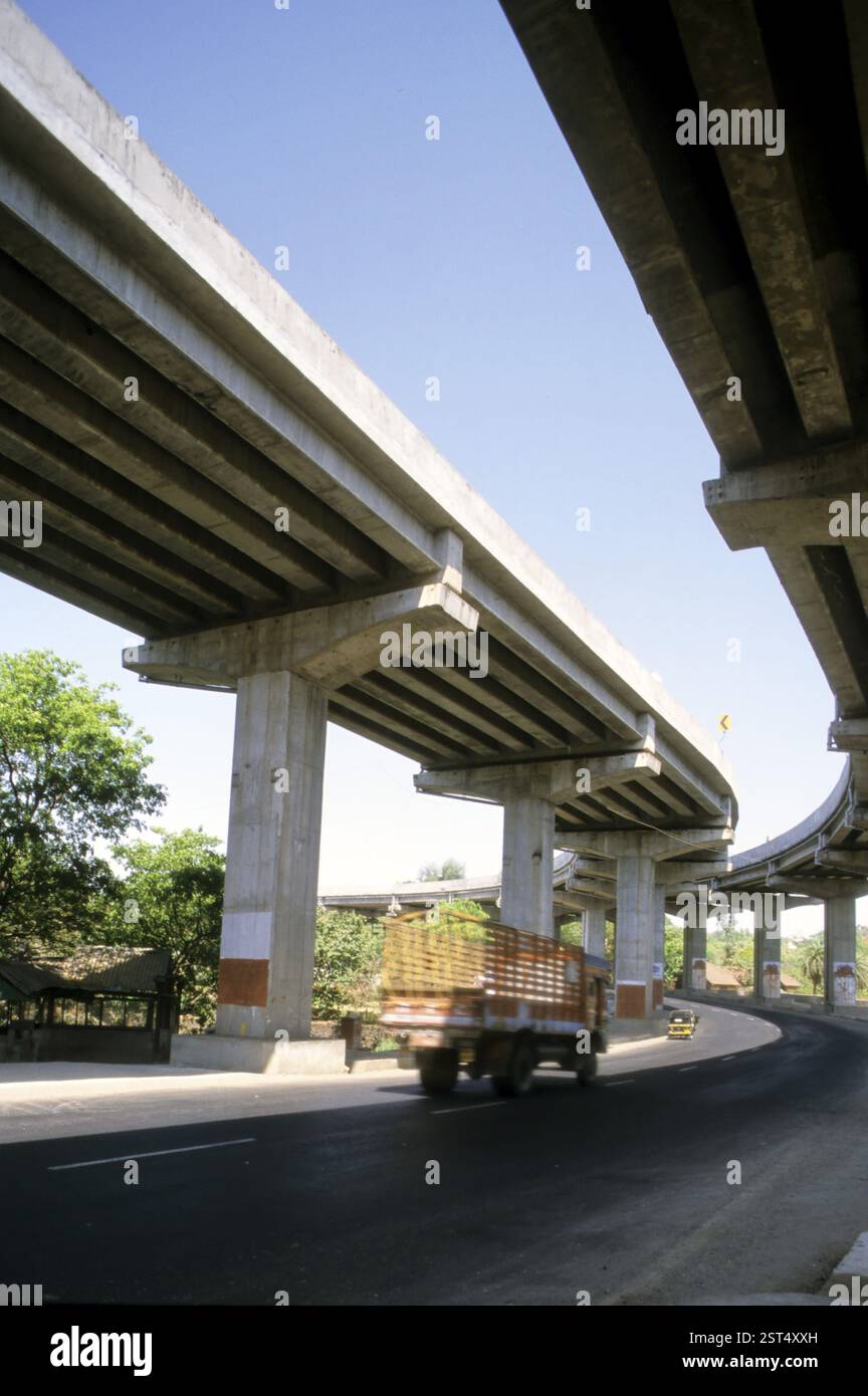 Flyover bridge and expressway, lonavala, maharashtra, India, Asia Stock ...