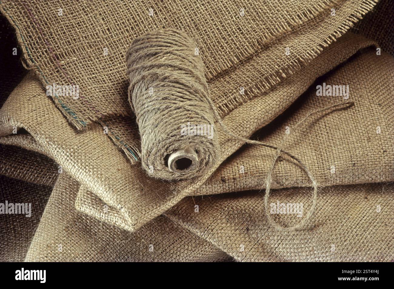 Jute economy hi-res stock photography and images - Alamy