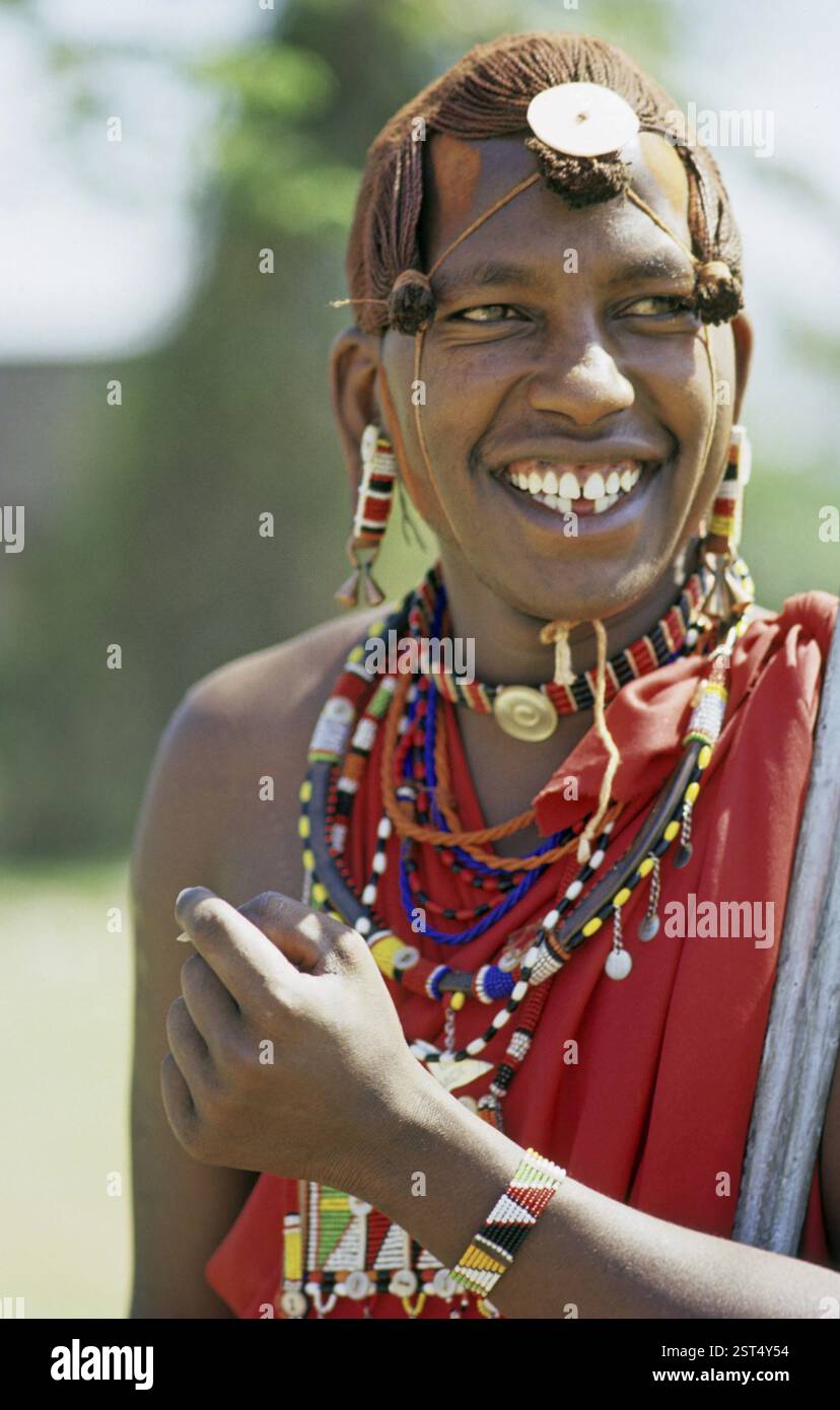 Tribes of kenya hi-res stock photography and images - Alamy