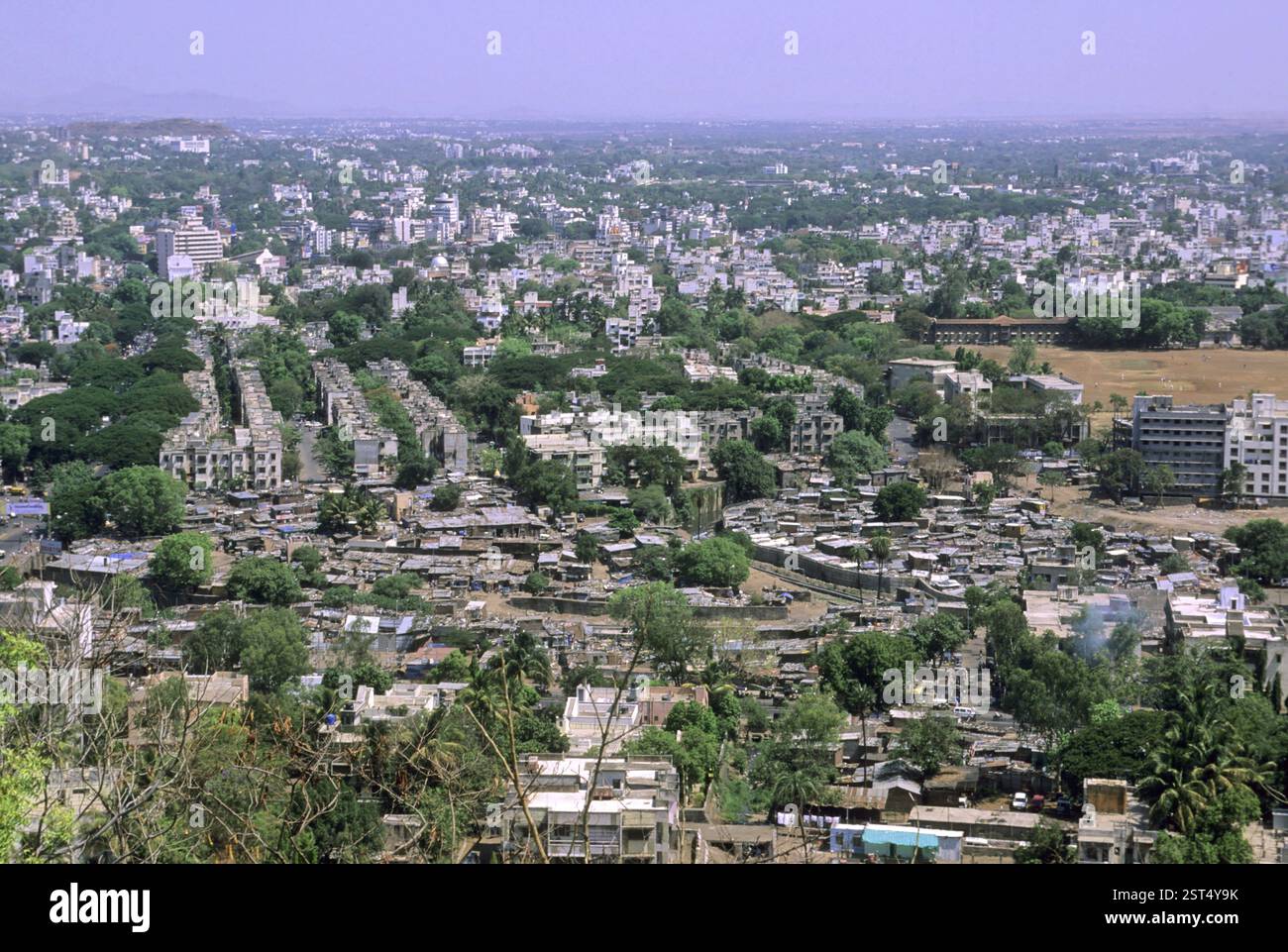 Pune city view hi-res stock photography and images - Alamy