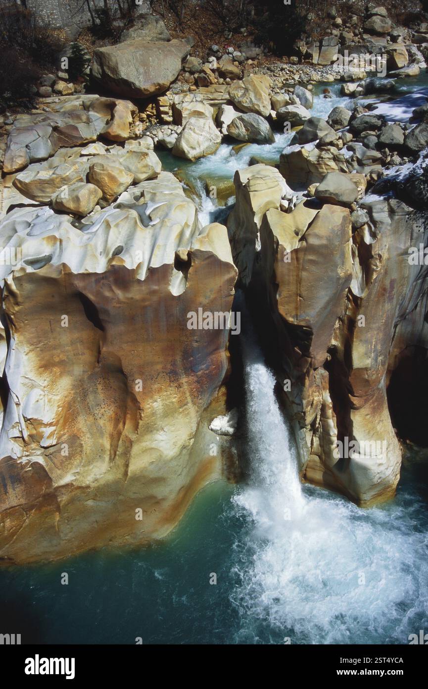 Suryakund, gangotri, uttaranchal, india Stock Photo - Alamy