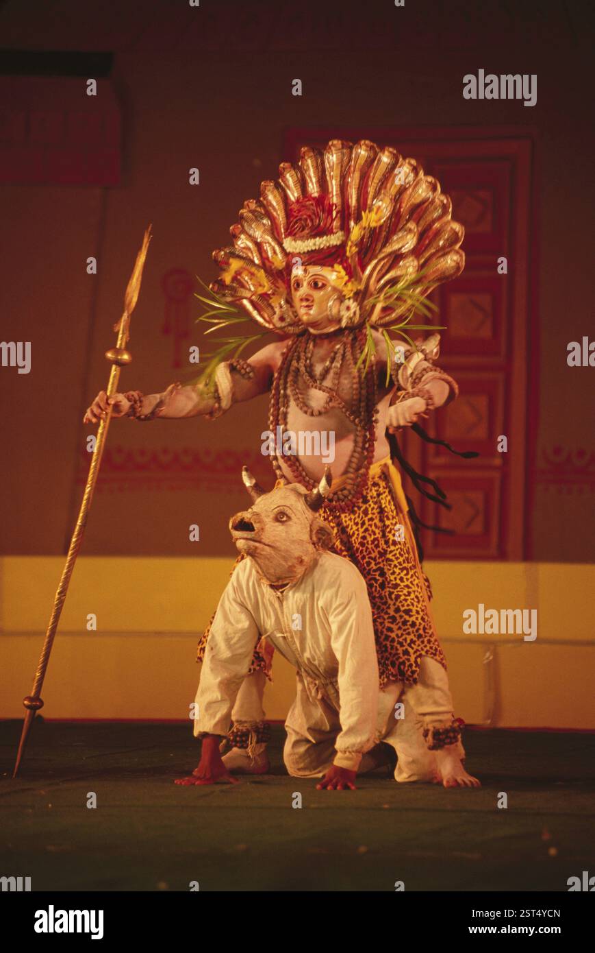 Folk dance of chou, west bengal, India, Asia Stock Photo - Alamy