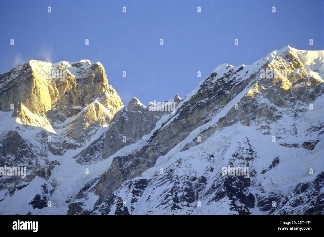 Himalaya range, kedarnath, uttar pradesh, india Stock Photo - Alamy