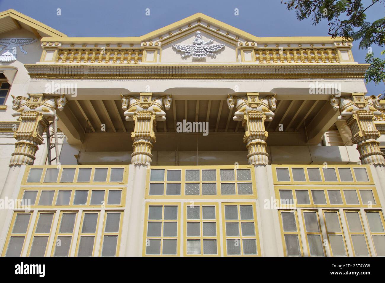 Heritage Building Parsi Fire temple, Bombay Mumbai, Maharashtra, India ...