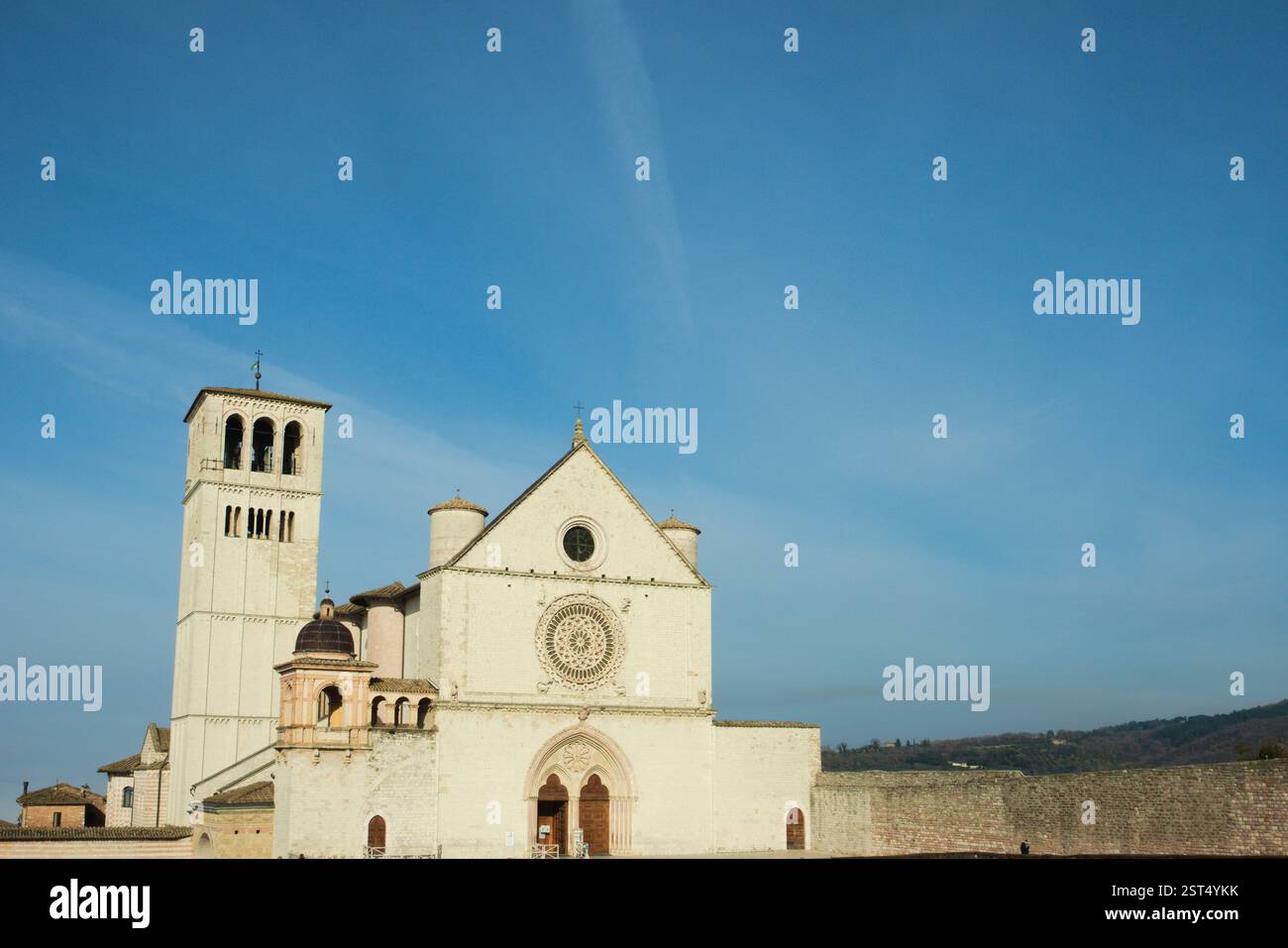 The Basilica of Saint Francis of Assisi, Umbria, Italy (Italian ...