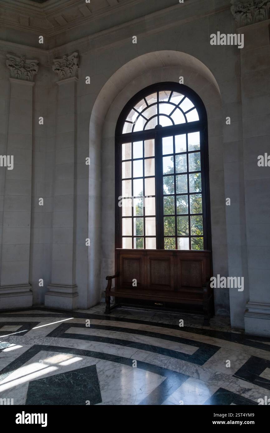 The interior of the Ashton Memorial, a famous building in Williamson ...