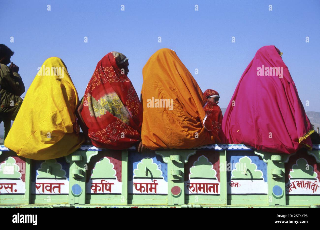 Rural women, ajmer, rajasthan, india Stock Photo - Alamy