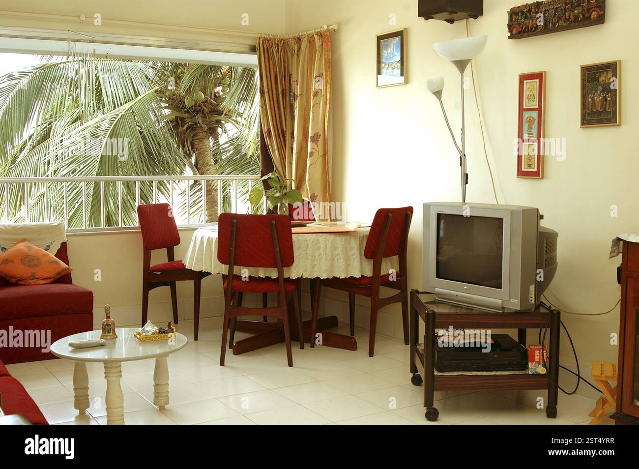 Indian Living Room modern interior, Bombay Mumbai, Maharashtra, India, Asia Stock Photo - Alamy