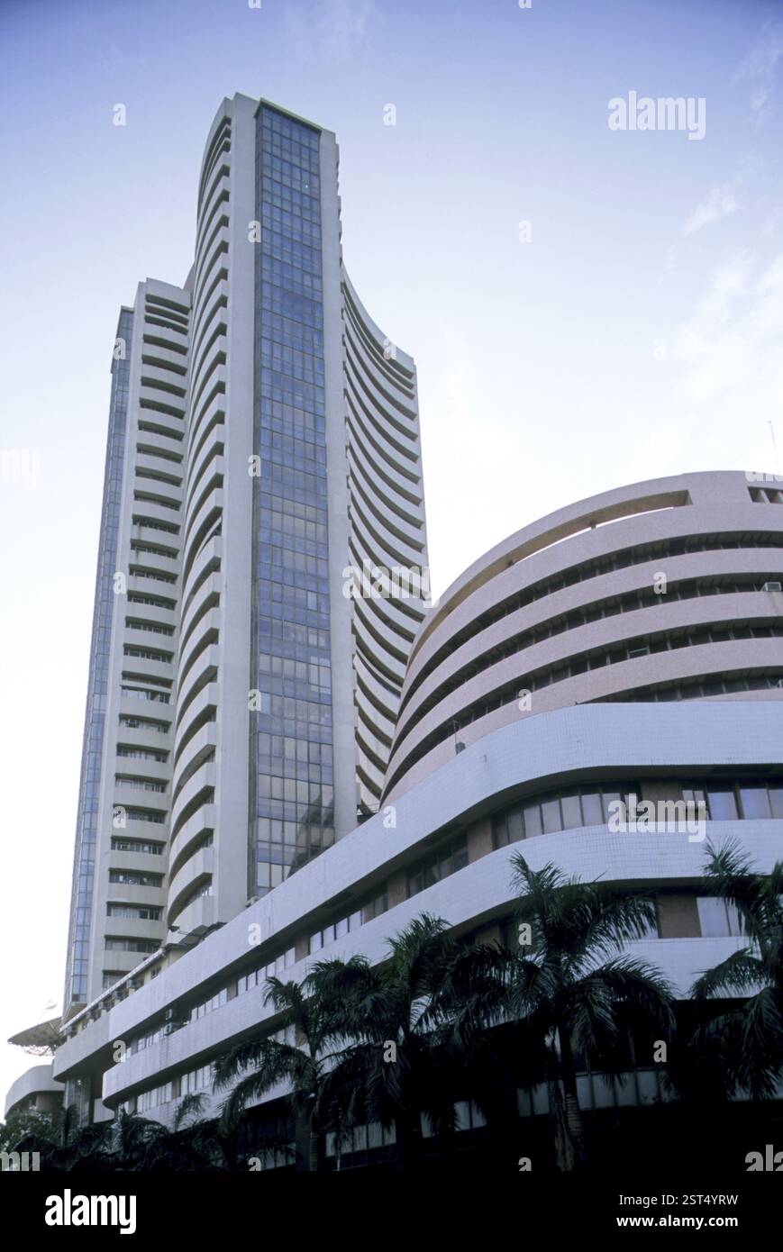 Stock Exchange Building, Fort, Bombay mumbai, maharashtra, India, Asia ...