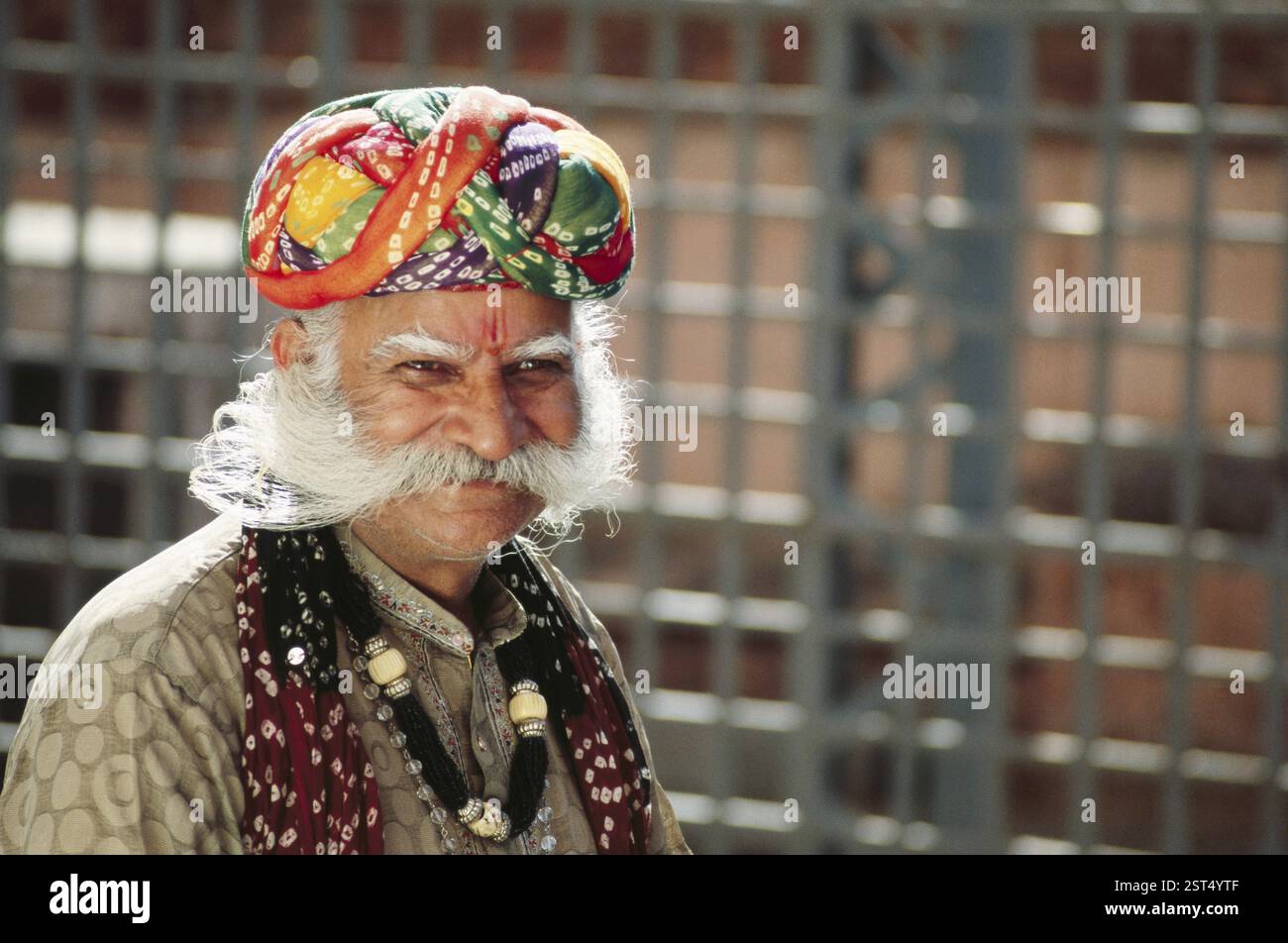 Folk musician, rajasthan, india, MR. NO. 657 Stock Photo - Alamy