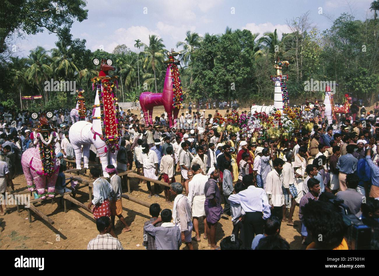 Mamangam festival at machadu, kerala, india Stock Photo - Alamy