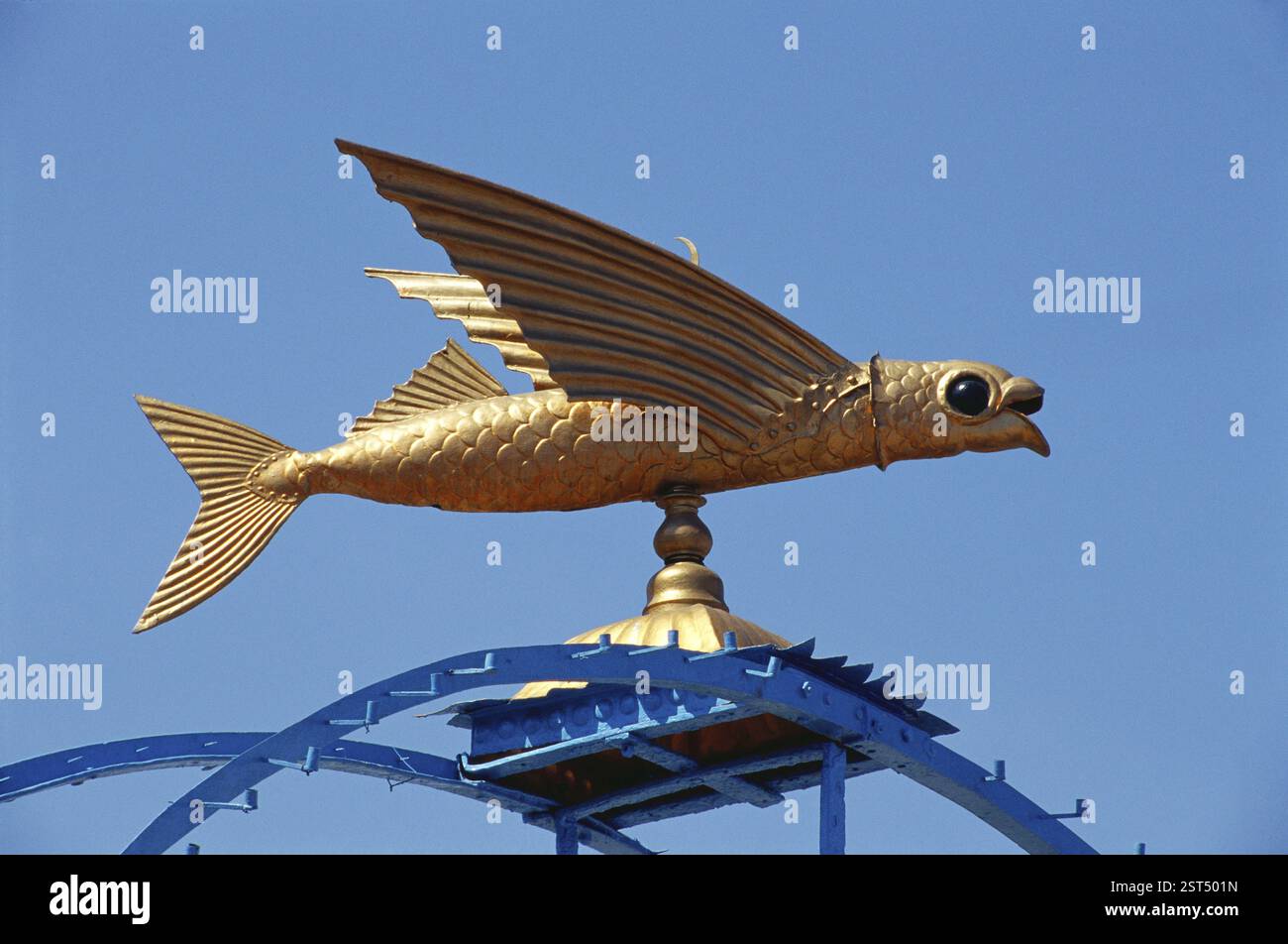 Golden fish holy sing of Nawab reign Hussainabad Chhota Imambara ...
