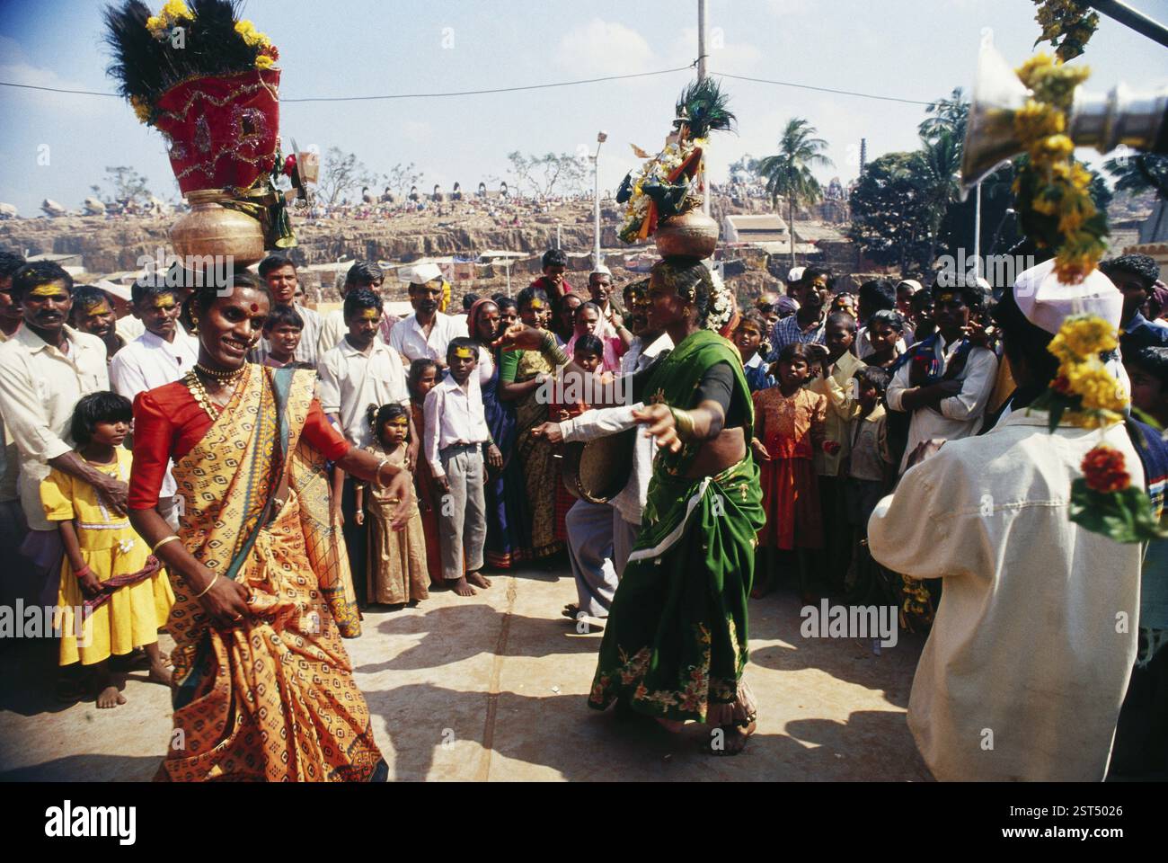 Yellamma devdasi fair, saudatti, karnataka, india Stock Photo - Alamy