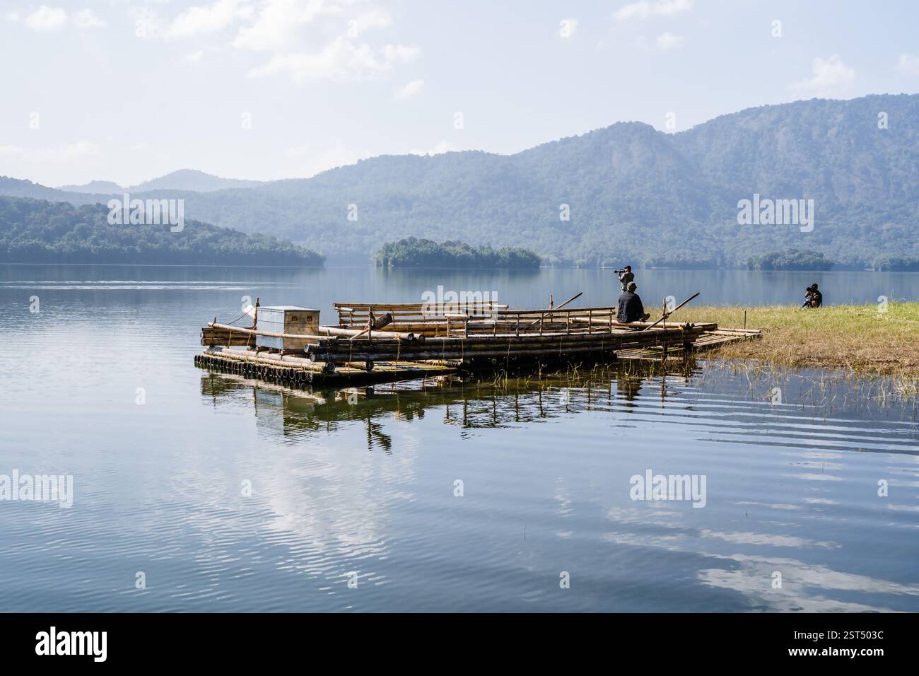 Parambikulam Tiger Reserve, which also includes the erstwhile Wildlife ...