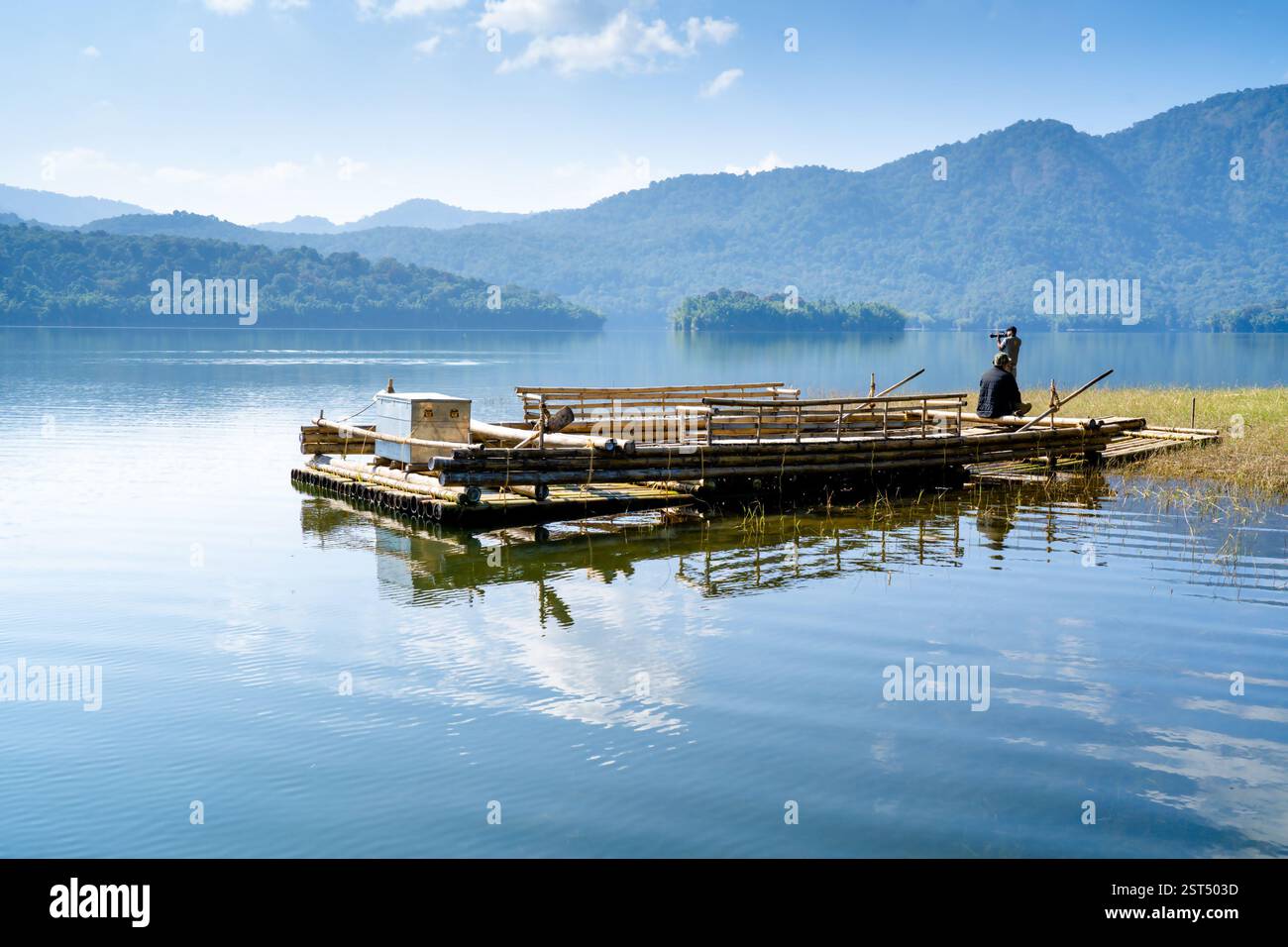 Parambikulam Tiger Reserve, which also includes the erstwhile Wildlife ...