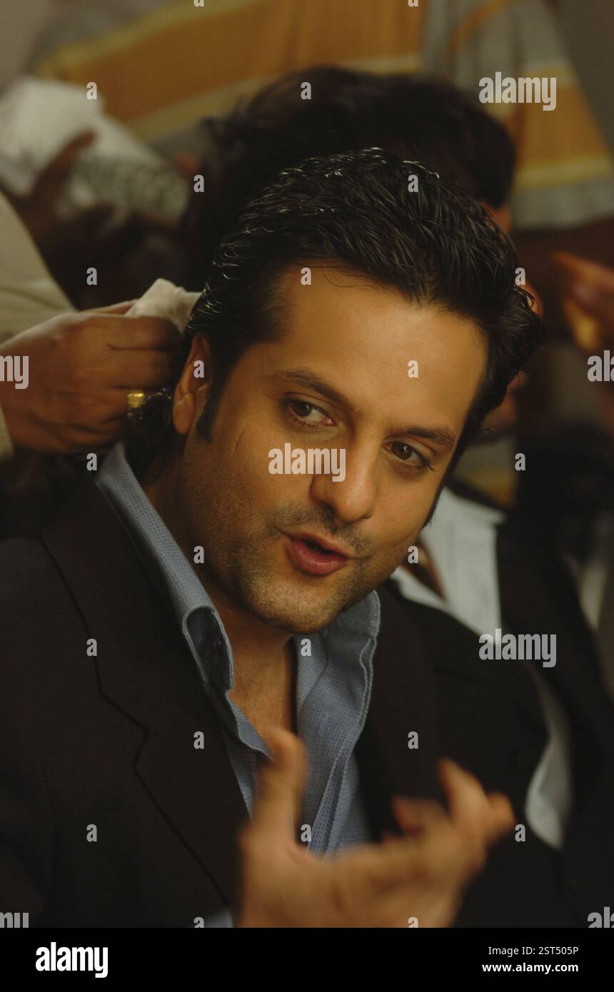 South Asian Indian Bollywood Film Actor Fardeen Khan, Mumbai bombay ...