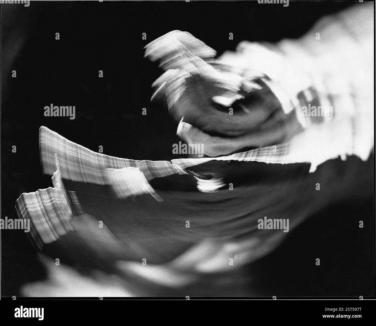 Folded Leaves, 1974 Stock Photo - Alamy