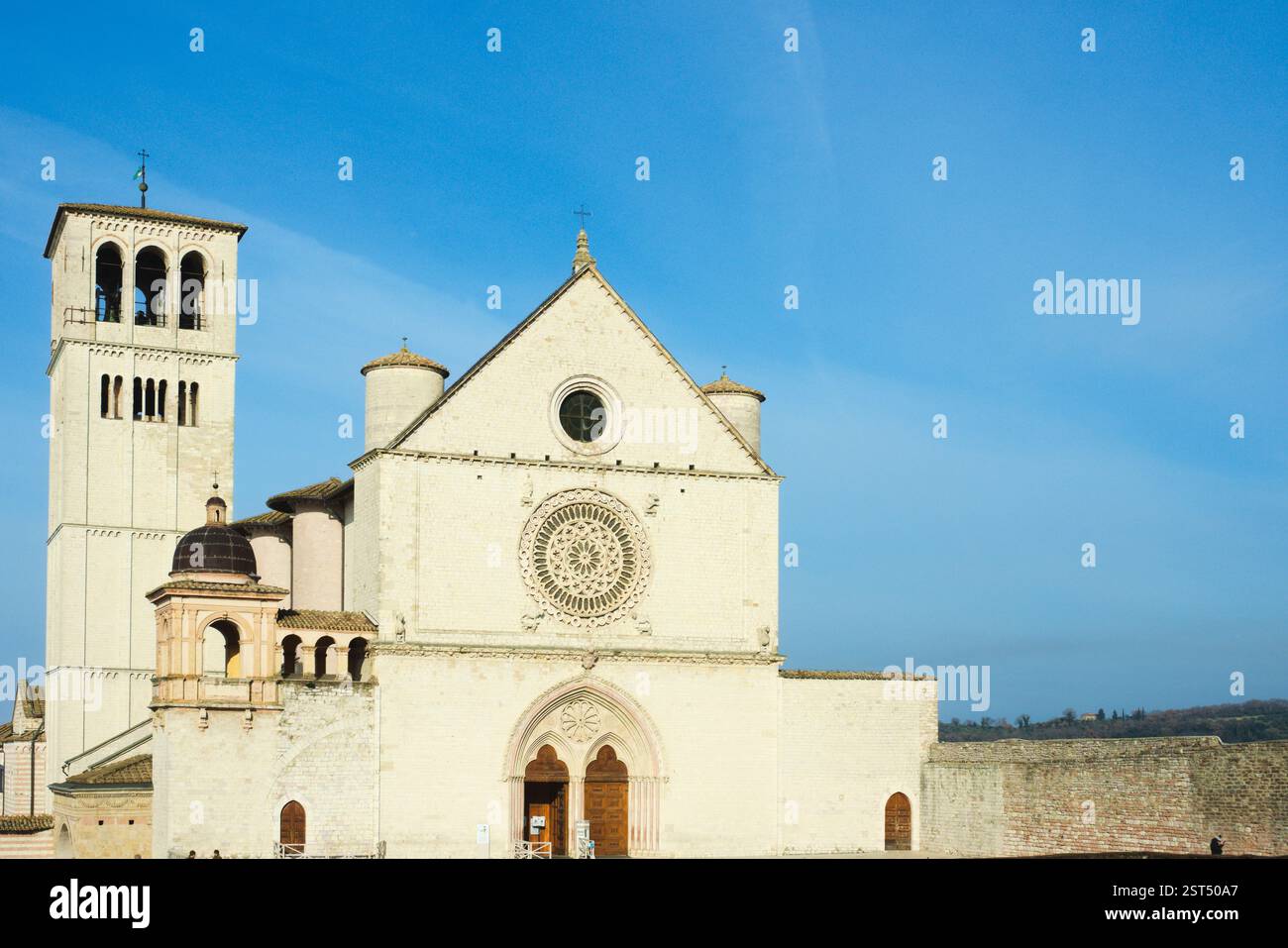 Religious Architecture of The Basilica of Saint Francis of Assisi ...