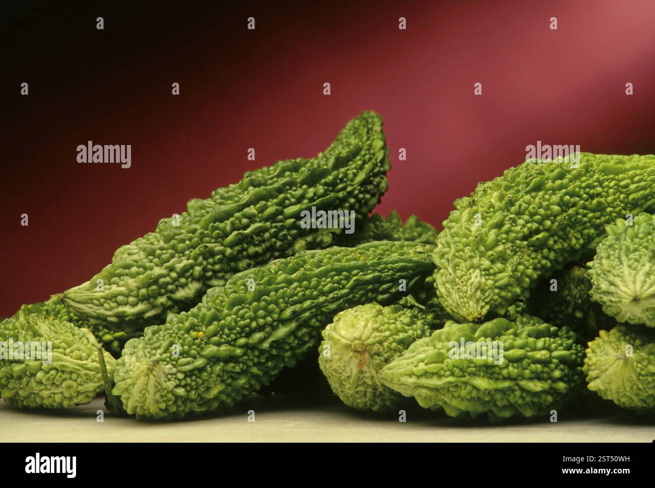 Vegetables - Bitter Gourd Stock Photo - Alamy