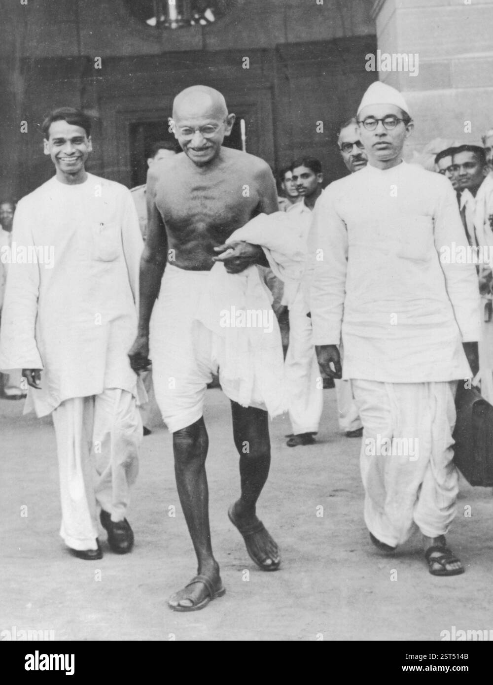 Mahatma Gandhi - MODEL RELEASE NOT AVAILABLE Stock Photo - Alamy