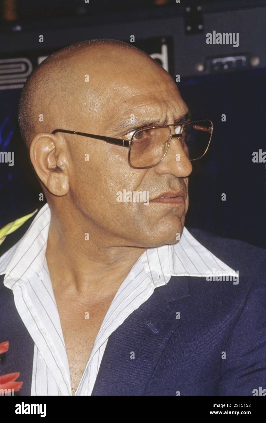 Indian bollywood film actor Amrish Puri, India, Asia, NO MR, Asia Stock ...