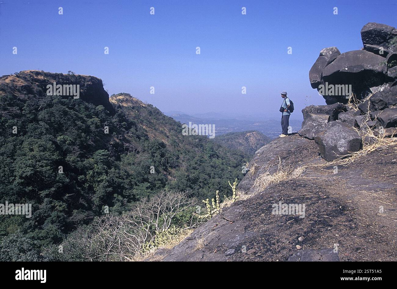 Trekker, Fort Tandulwadi, Saphale, Thane, Maharashtra, India, Asia ...