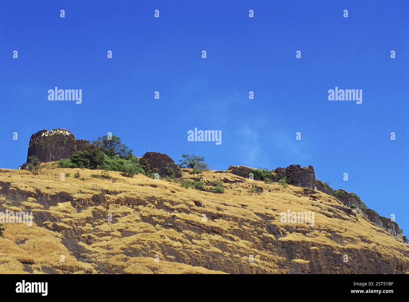 Rajmachi fort, Bombay Mumbai, Maharashtra, India, Asia Stock Photo - Alamy