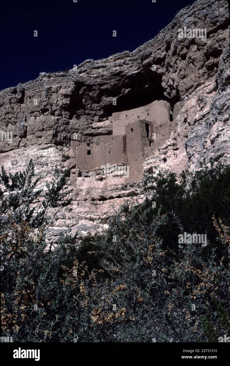 Camp Verde, AZ., U.S.A., 1982. Arizona Montezuma Castle National ...