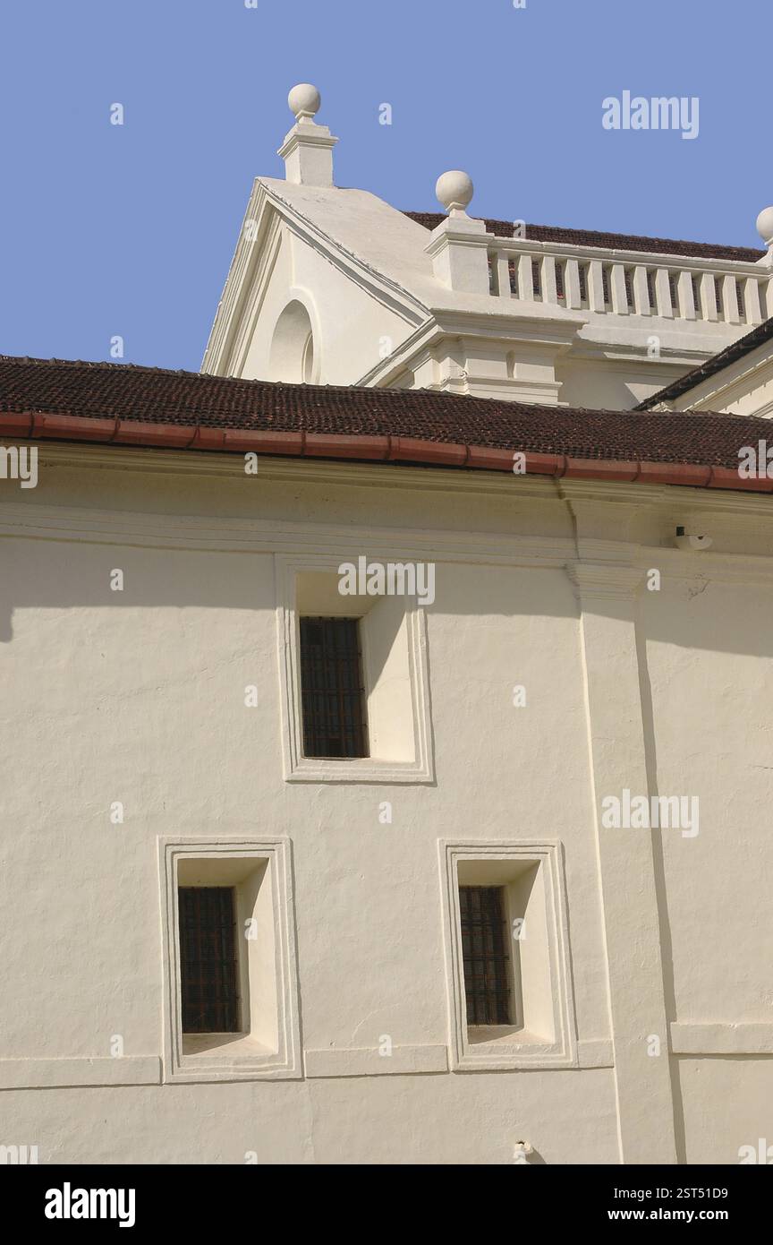Se Cathedral, Church, Windows, Art, Culture & History, Old Goa, India ...