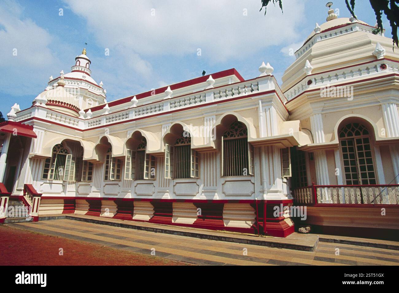 Shri Mangesh Temple or and Mangeshi temple, Goa, Maharashtra, India ...