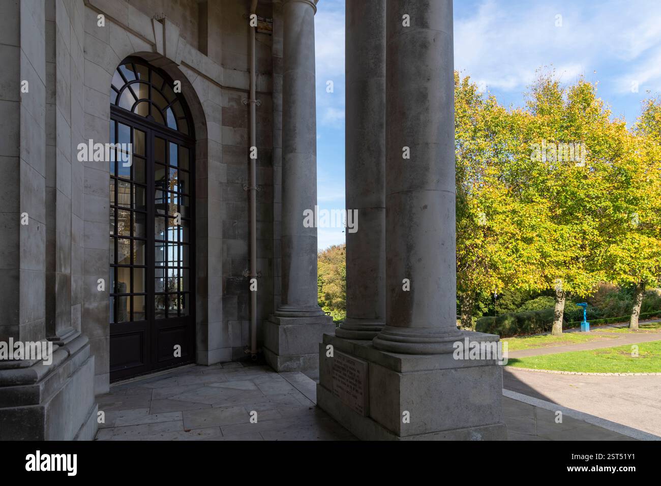 The Ashton Memorial in Williamson Park, Lancaster, Lancashire, England ...