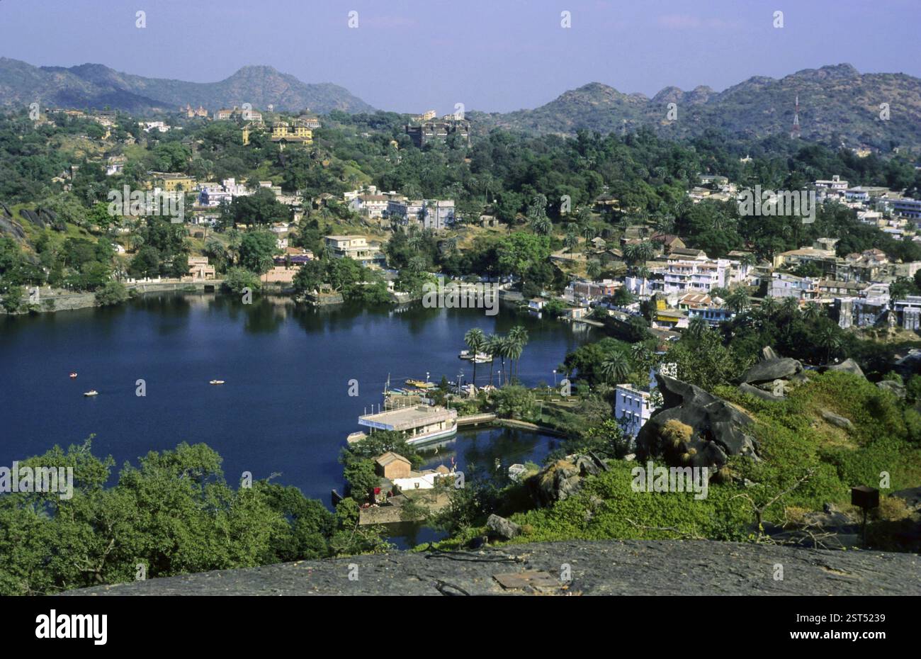 Nakki Lake, mount abu, rajasthan, india Stock Photo - Alamy