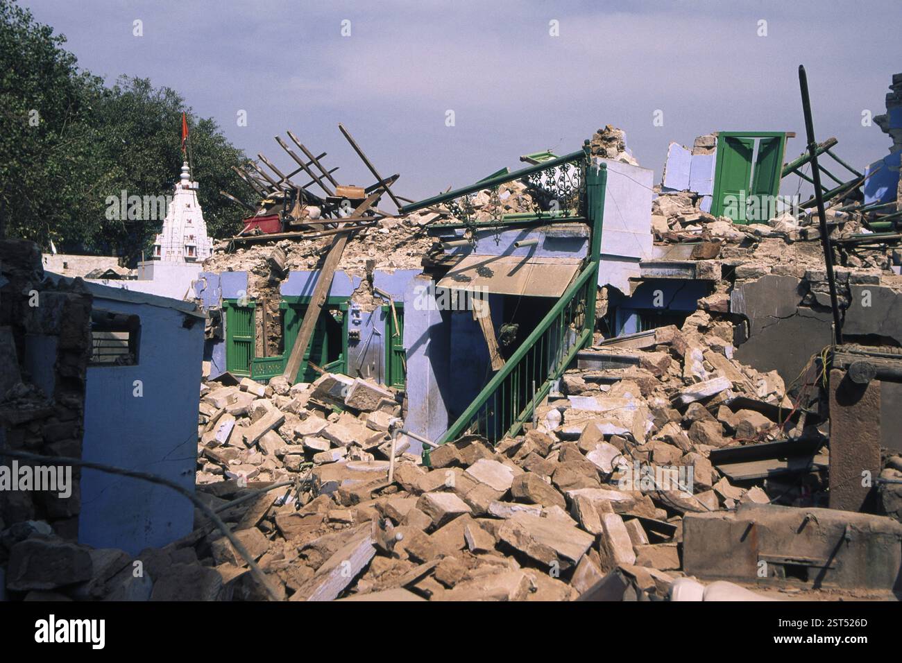 Bhuj earthquakes hi-res stock photography and images - Alamy