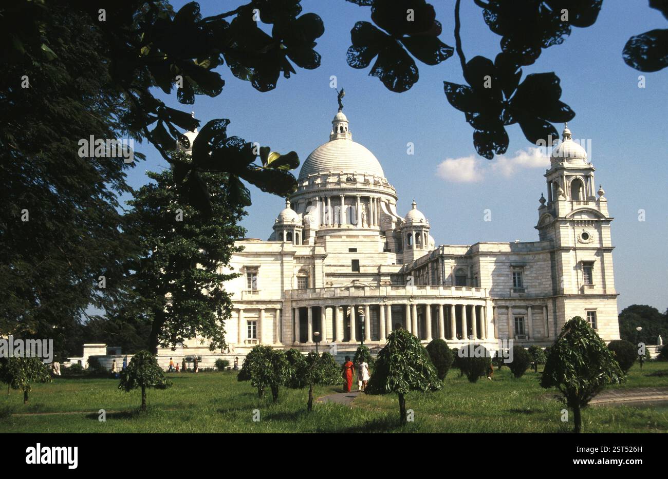 Victoria Memorial Building (1921), Calcutta, West Bengal, India, Asia ...