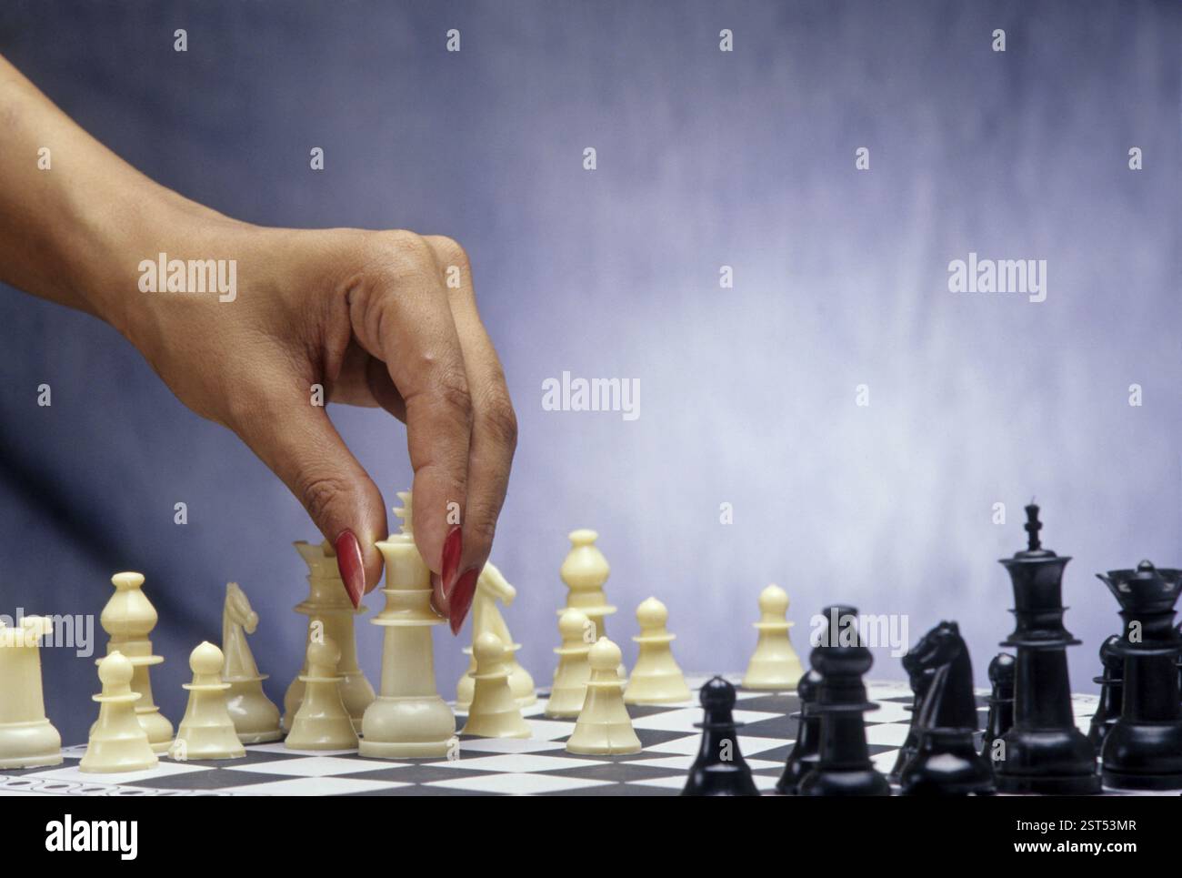 Indian chess player hi-res stock photography and images - Alamy