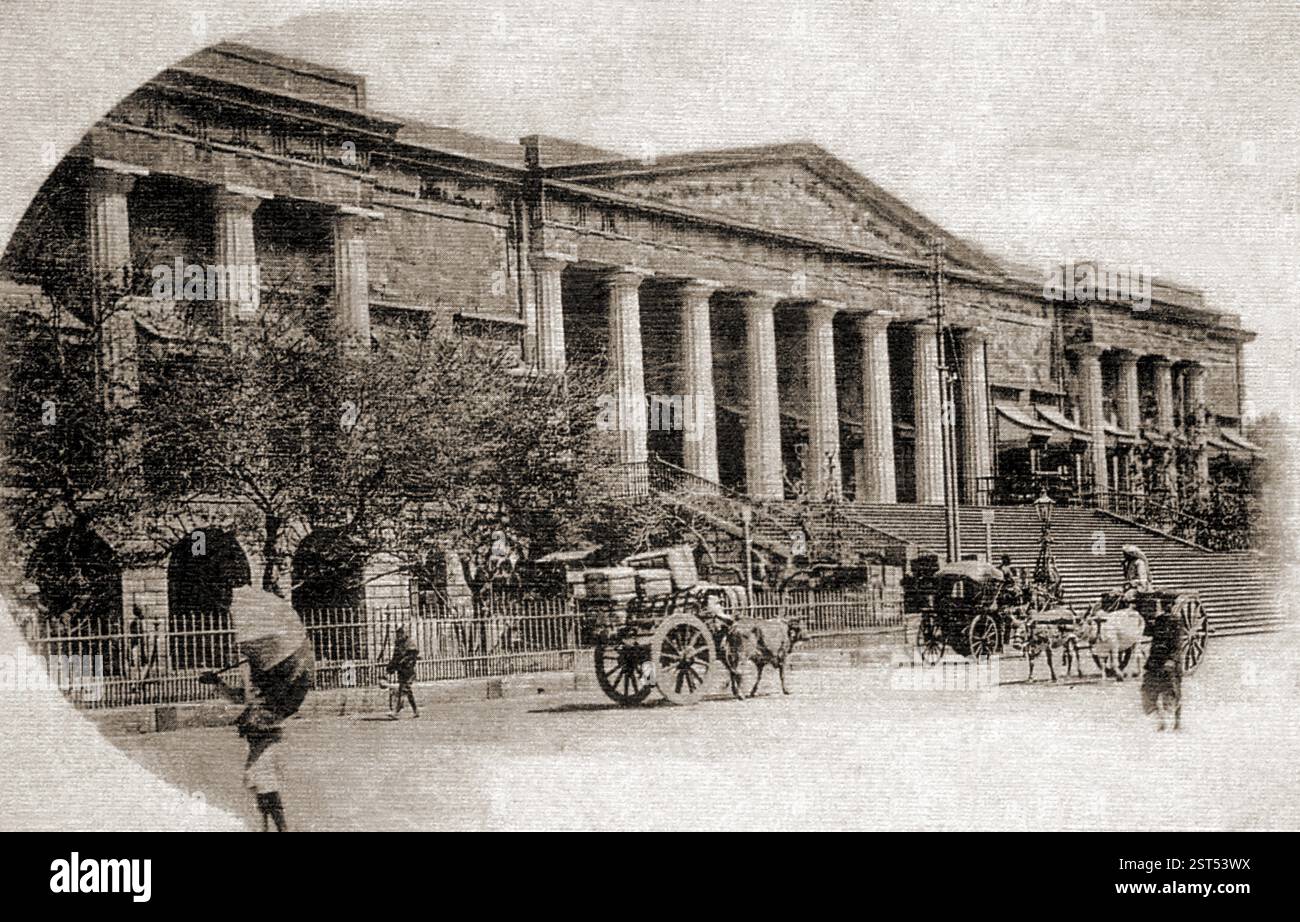 Asiatic Library, Town Hall, Bombay, Maharashtra, India, Asia Stock ...