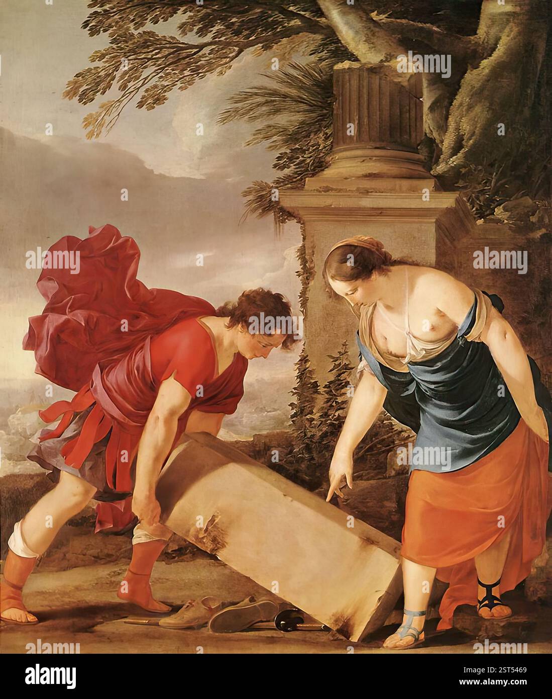 The cardinal theseus hi-res stock photography and images - Alamy