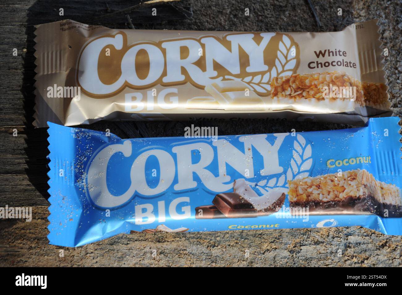 Copenhagen/ DenmarK/17 FEBRUARY 2025/Corny bug coconut and corny bif ...