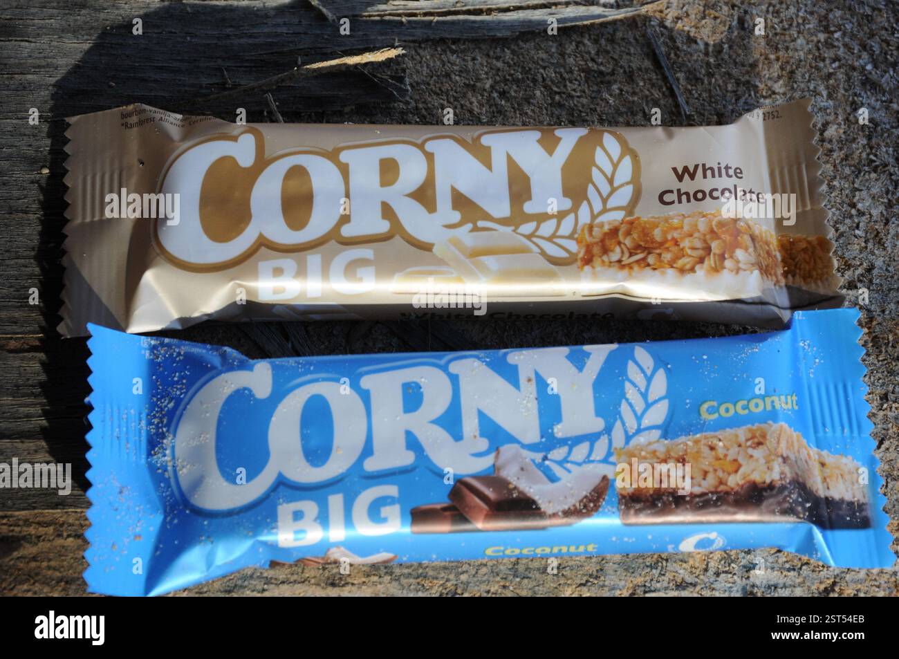 Copenhagen/ DenmarK/17 FEBRUARY 2025/Corny bug coconut and corny bif ...