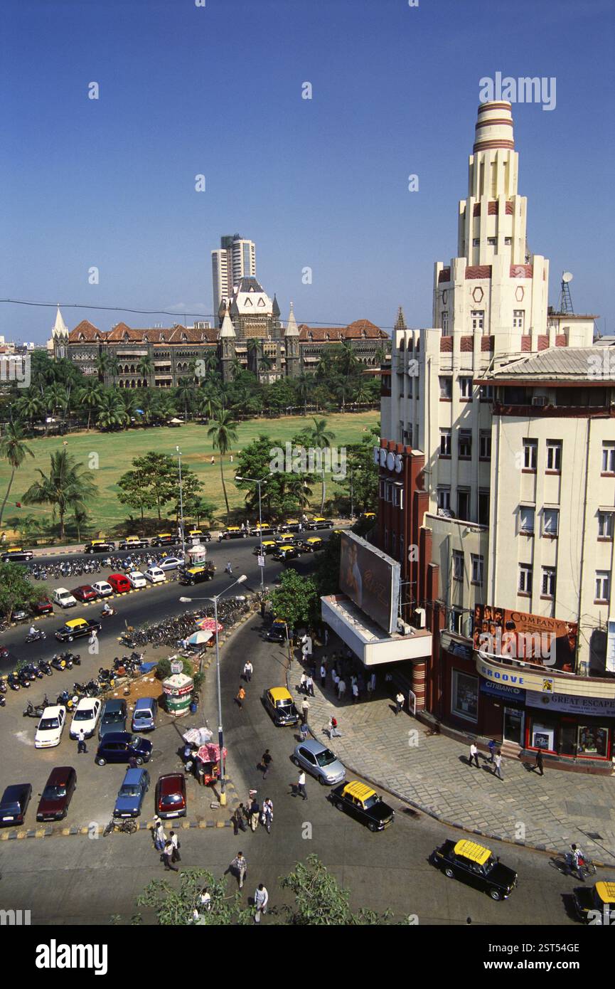 Aerial churchgate mumbai india hi-res stock photography and images - Alamy