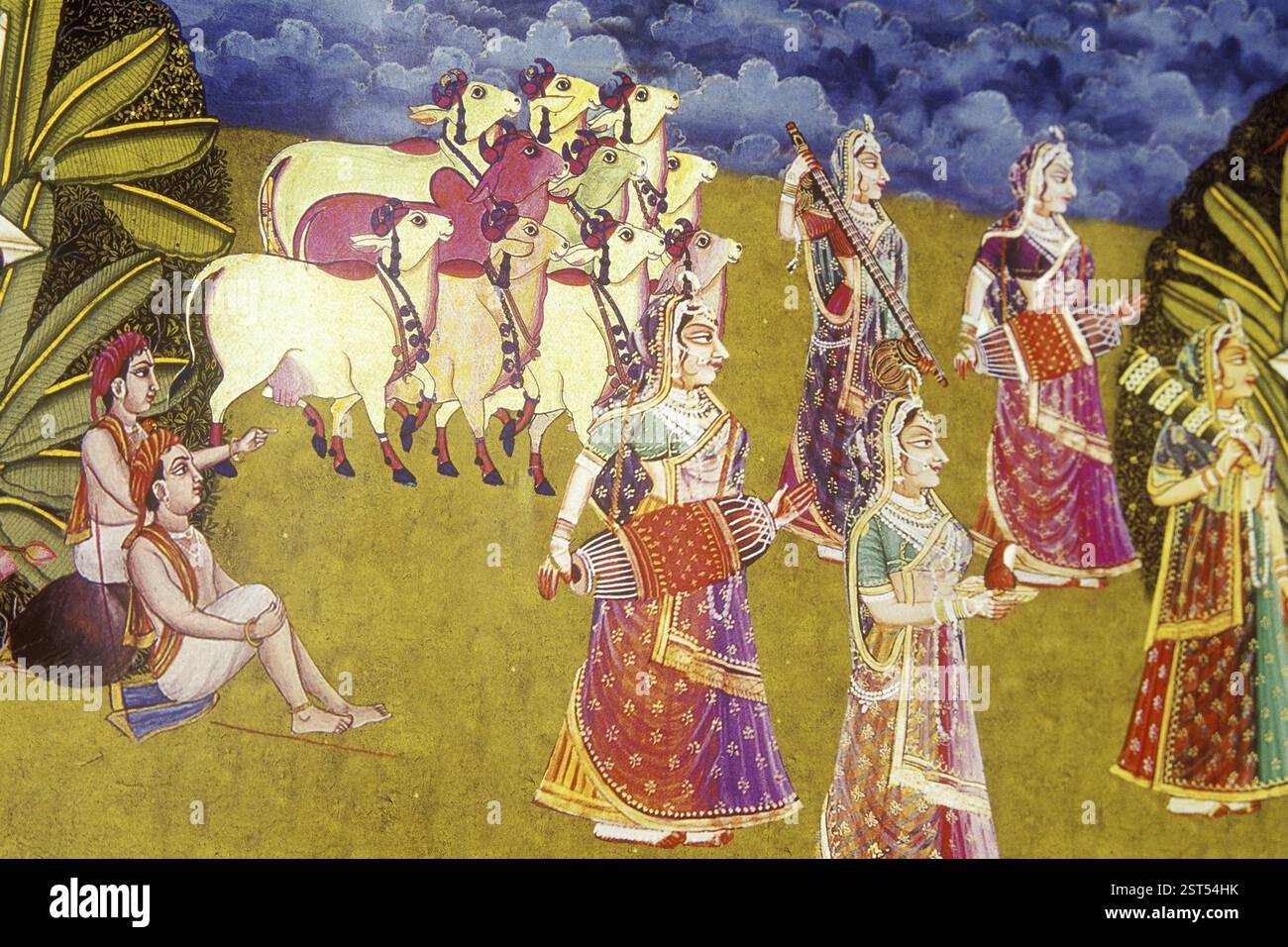 Pichwai art hi-res stock photography and images - Alamy