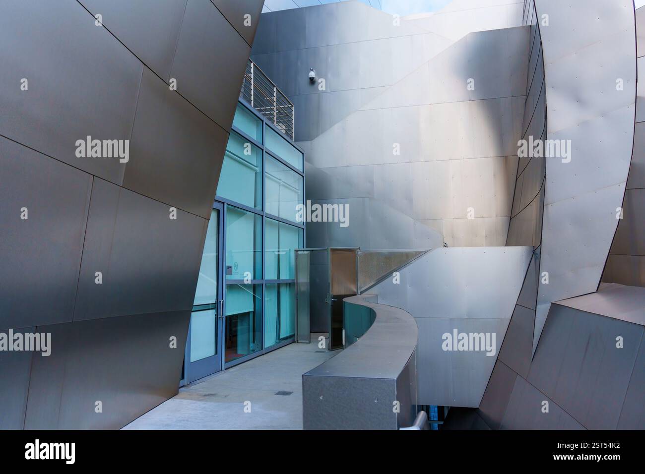 Los Angeles, California - January 7, 2025: Intricate interior design of ...