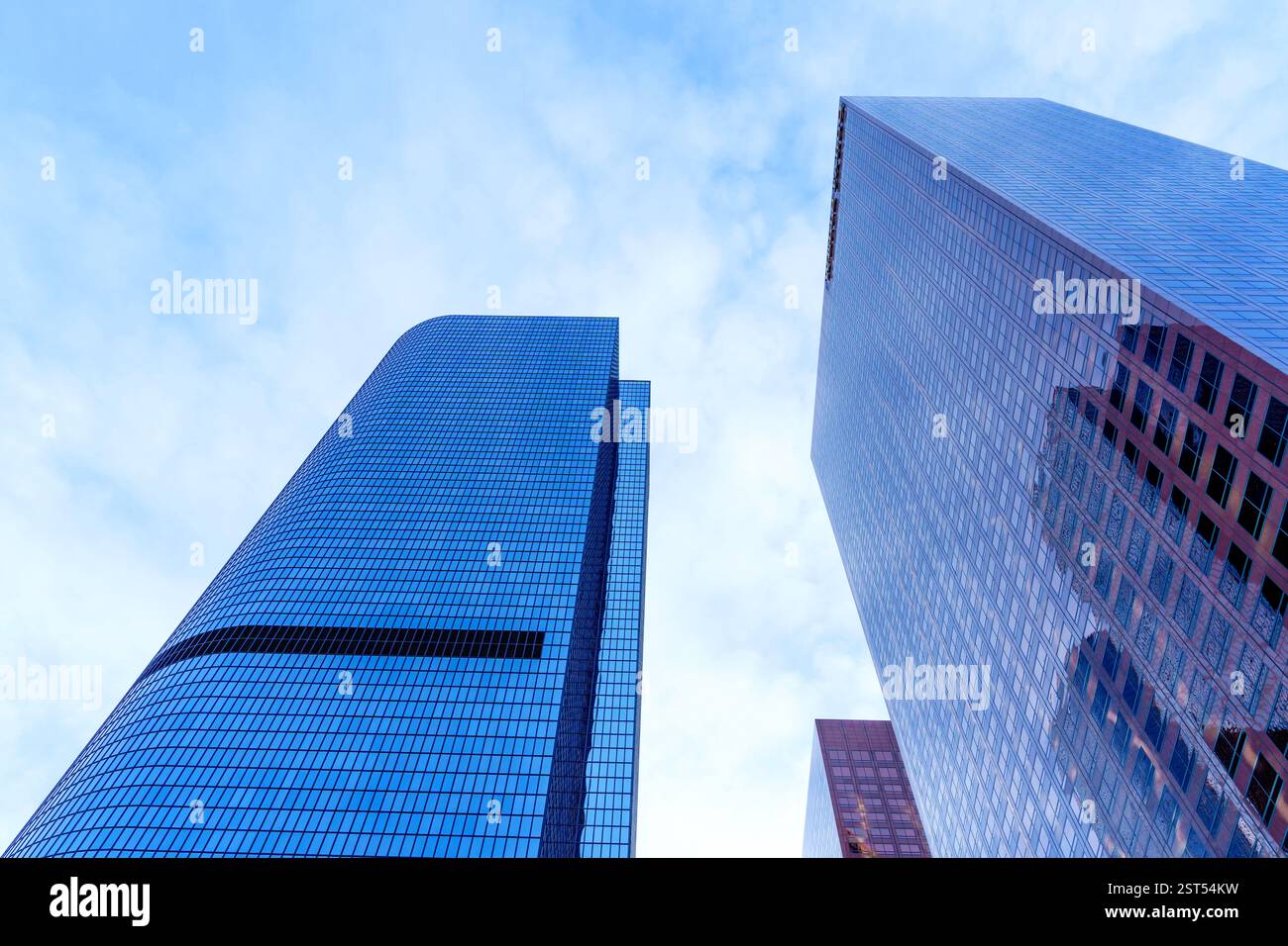 Los Angeles, California - January 7, 2025: Perspective view of One ...